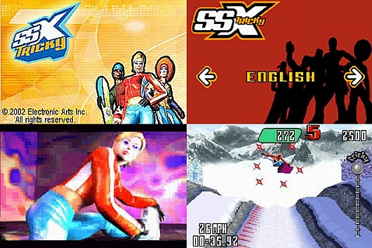 [欧州(EUR)版GBA]SSX Tricky(中古) - huck-fin